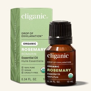 Organic Rosemary Essential Oil : Target