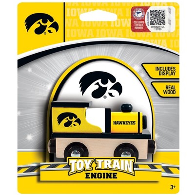 Masterpieces Officially Licensed Ncaa Iowa Hawkeyes Wooden Toy Train ...