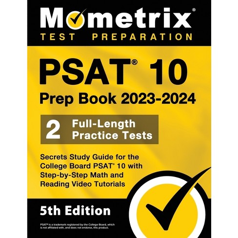Psat 10 Prep Book 2023 And 2024 - 2 Full-length Practice Tests, Secrets ...