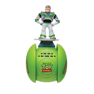 Tumbling robot – One-wheel perfectly balanced Lightning Buzz with light ...