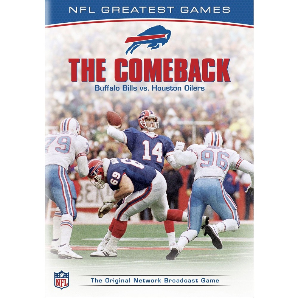 UPC 883476093741 - NFL Greatest Games: The Comeback | upcitemdb.com