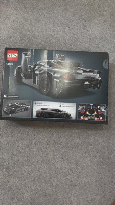 Lego Technic Koenigsegg Jesko Absolut Gray Hypercar Sport Car Building ...