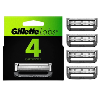 Gillette Labs Men's Razor Blade Refills - 6ct : Target