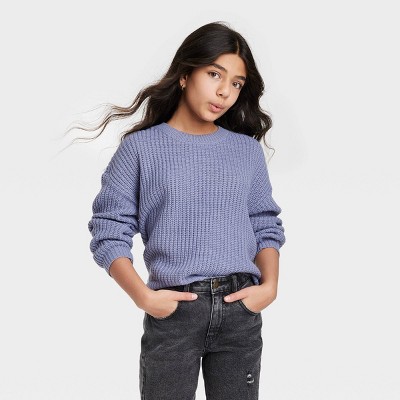Lands' End School Uniform Kids Cotton Modal Fine Gauge Sweater Vest ...