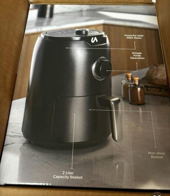 Uber Appliance Air Fryer Mini - 2qt - Black : Target