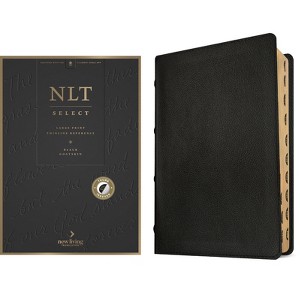 NLT Select Large Print Thinline Reference Bible, Filament Enabled ...