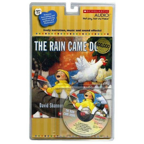 The Rain Came Down - By David Shannon (mixed Media Product) : Target