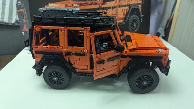 Lego Technic Mercedes-benz G 500 Professional Line Car Building Set ...