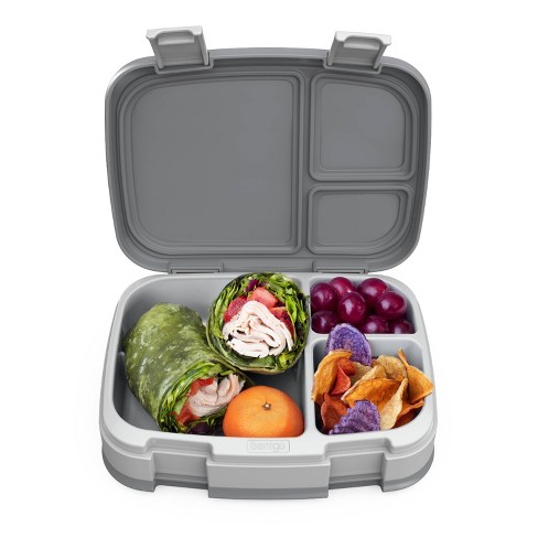 Bentgo Fresh Leakproof Versatile 4 Compartment Bento-style Lunch Box ...