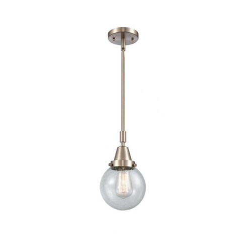 Innovations Lighting Beacon 1 - Light Pendant In Brushed Satin Nickel ...