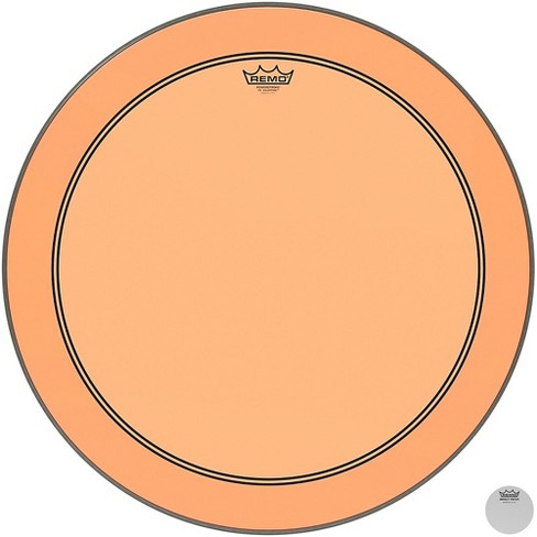 Remo Powerstroke P3 Colortone Orange Bass Drum Head 26 In. : Target