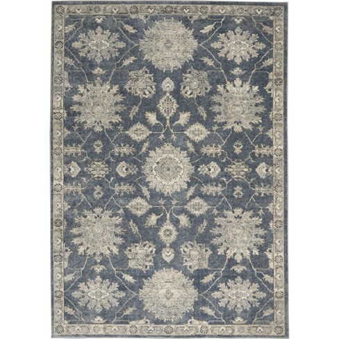 Nourison Concerto Floral Persian Area Rug : Target