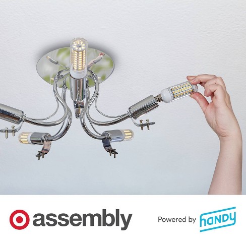 Light Fixture Installation Powered By Handy : Target