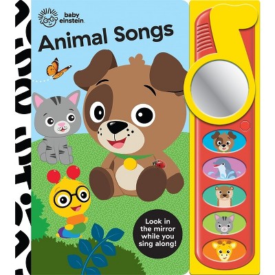 Baby Einstein Amazing Animals 10 Button Sound Book (board Book) : Target