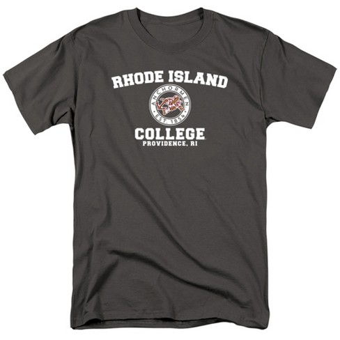Rhode Island College Official Circle Logo Unisex Adult T-shirt ...