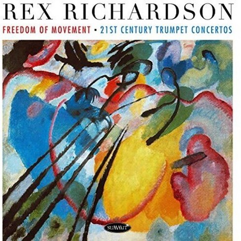 Rex Richardson - Freedom Of Movement: 21st Century Trumpet Concert (cd ...