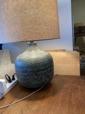 Malthace Patina Metal Table Lamp - Signature Design By Ashley : Target