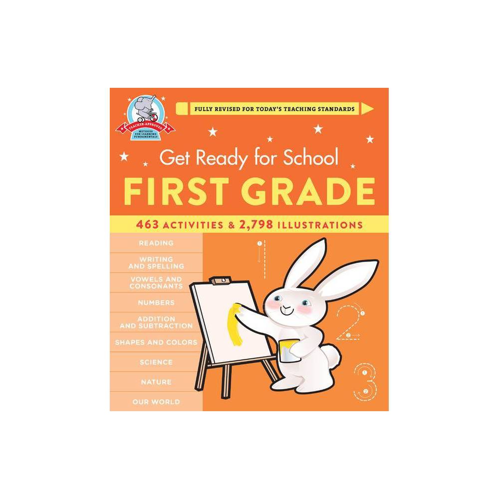 ISBN 9780762472390 - Get Ready for School: First Grade (Revised and ...
