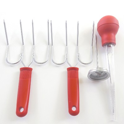 Cuisipro Silicone Basting Brush, 8-inch, White : Target