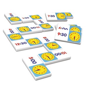 5" x 8" Digital & Analog Time Dominoes Collectors Tin Set - 28 Pc. : Target