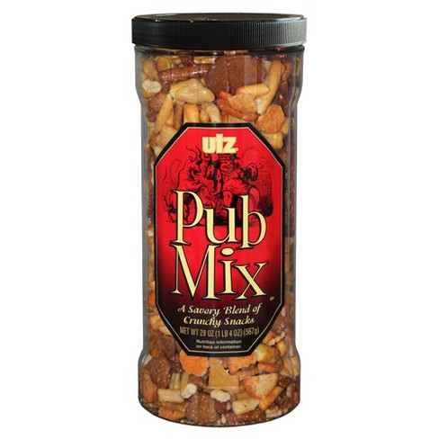 Utz Pub Mix Barrel - 20oz : Target