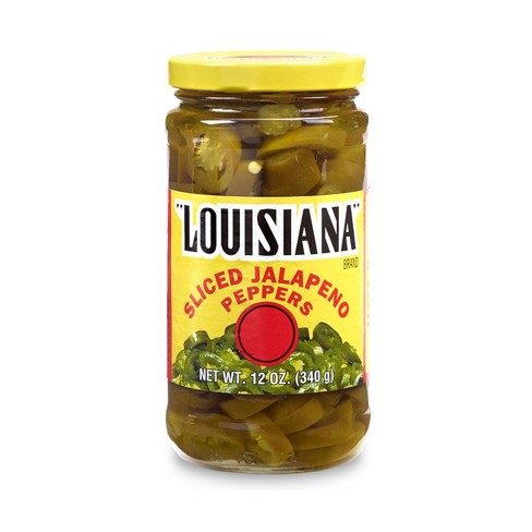 The Original Louisiana, Sliced Jalapeno Peppers, 12 Oz : Target