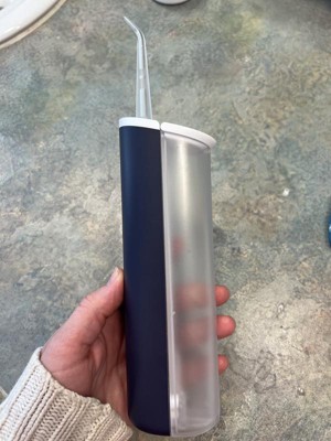 Quip Rechargeable Cordless Water Flosser - Plastic | 2 Modes + 360º Tip ...
