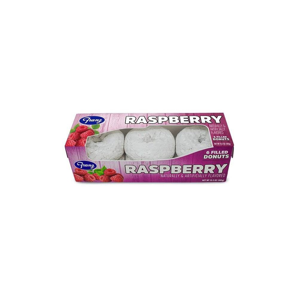 UPC 072220220414 - Franz Donuts Raspberry Donut - 6ct/13.5oz ...