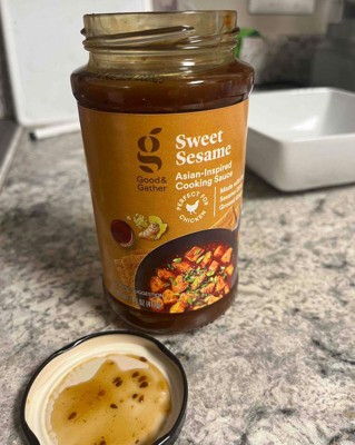 Sweet Sesame Asian-inspired Cooking Sauce - 14.7oz - Good & Gather ...