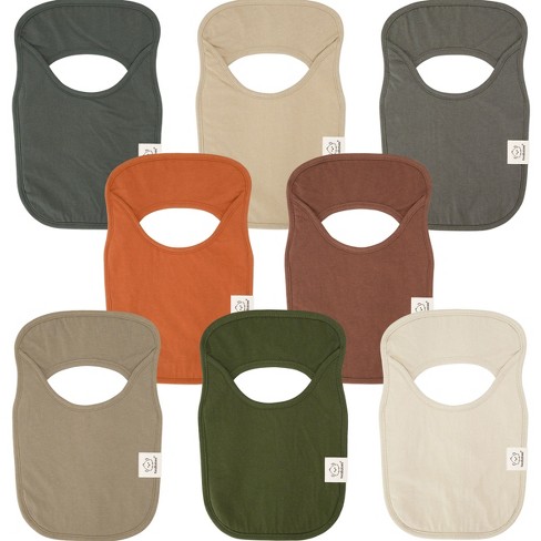 Keababies 8-pack Hallo Baby Drool Bibs , Baby Bibs For Boys, Girls ...