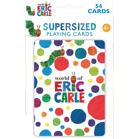 Masterpieces World Of Eric Carle Jumbo Travel Playing Cards For Kids ...