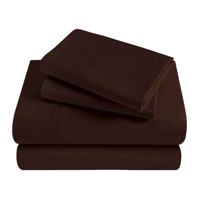 Lavana Microplush Ultra Premium All Season Soft Brushed Sheet Sets ...