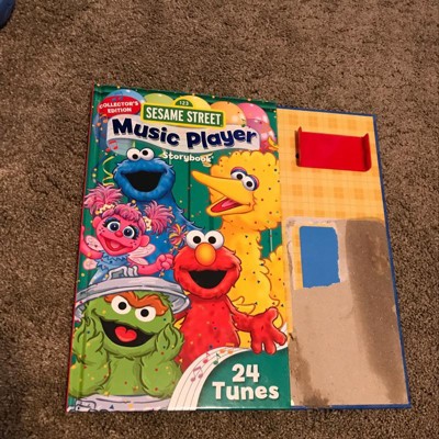 Sesame Street Music Player Storybook - Collectors By Farrah Mcdoogle ...