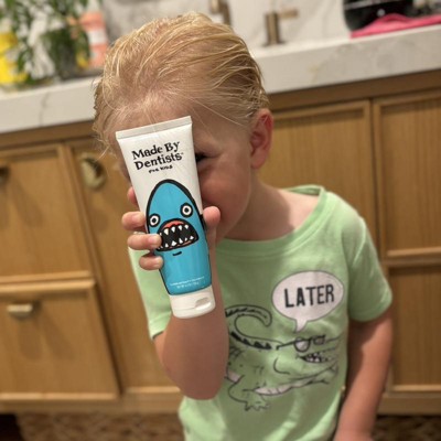 Made By Dentists Kids' Shark Fluoride Anticavity Toothpaste ...