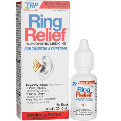 Trp Company Ring Relief 0.33 Fl Oz Liq : Target