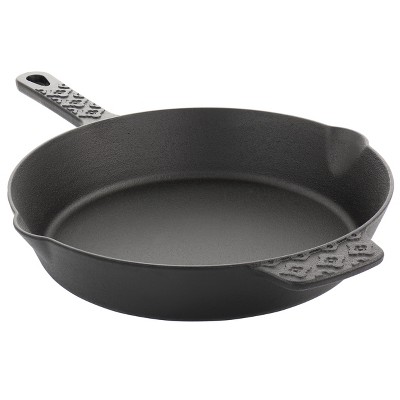 Commercial Chef Pre-seasoned Cast Iron Skillet, 10", Black : Target