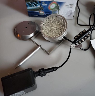 72ct Super Bright Led Submersible Lights With Controller & Transformer ...