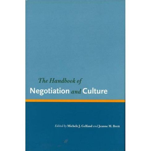 The Handbook Of Negotiation And Culture - (stanford Business Books ...
