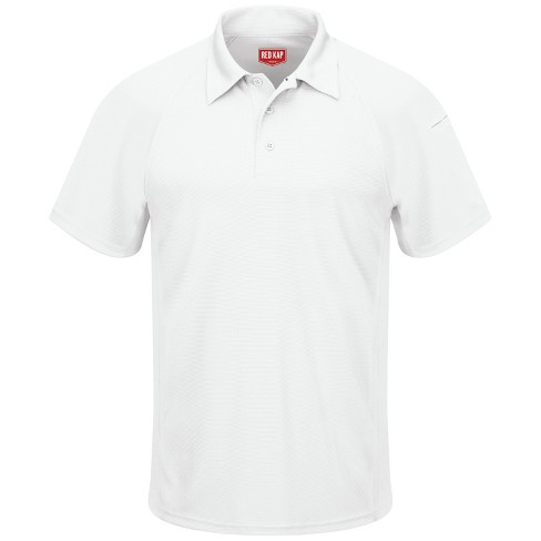 Red Kap Men's Short Sleeve Performance Knit Flex Series Active Polo ...