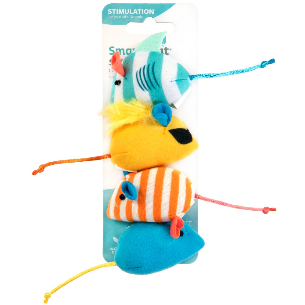 UPC 786306322137 - SmartyKat Skitter Mice Pool Side Catnip Cat Toy Set ...