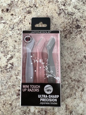 Japonesque Mini Touchup Razors - 3ct : Target