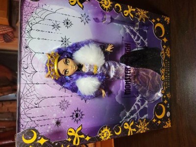 Monster High Clawdeen Wolf Howliday Edition Fashion Doll In Purple Gown ...