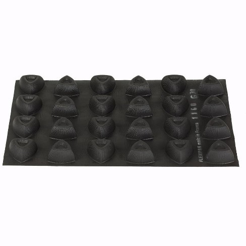 Sasa Demarle Fp 01160 Flexipan 2.71-ounce Savarin Sapphire Pan With 24 ...