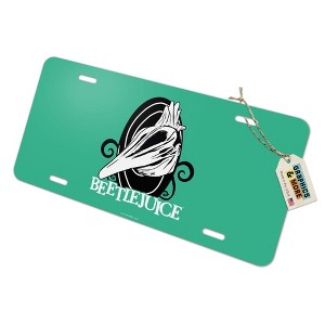 Beetlejuice Monster Adam Novelty Metal Vanity Tag License Plate : Target