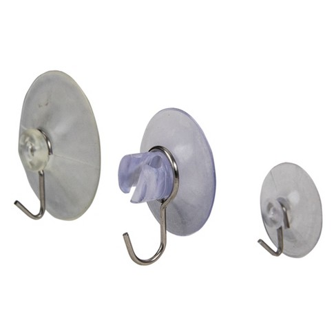 Northlight Set Of 12 Assorted Clear Hanging Christmas Suction Cups : Target