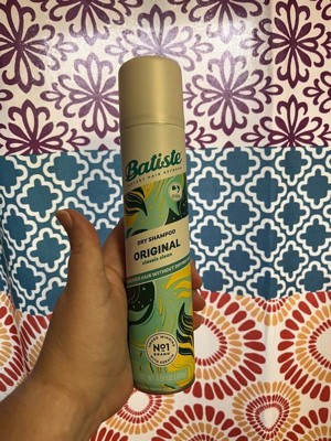 Batiste Bare Dry Shampoo Barely Scented - 3.81oz : Target