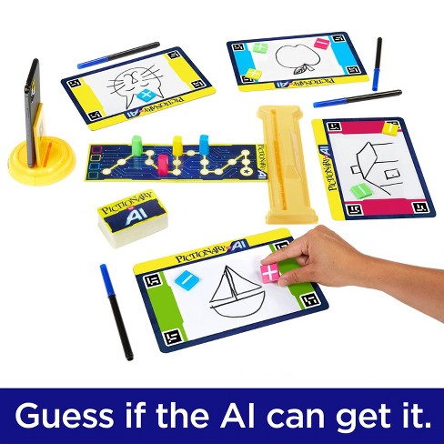 Pictionary Vs. Ai Family Game Using Artificial Intelligence : Target