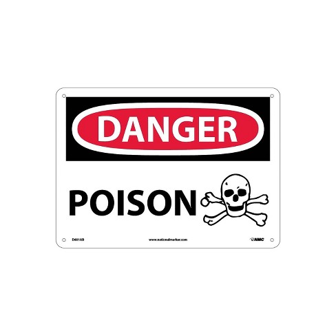 Poison Safety Symbol