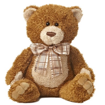 Aurora Bear 12" Brown Sugar Brown Stuffed Animal : Target