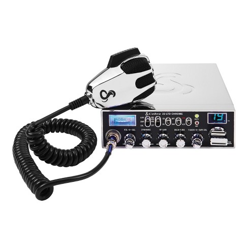 Cobra 40-channel Am/fm Cb Radio With Microphone, 29 Ltd Classic ...